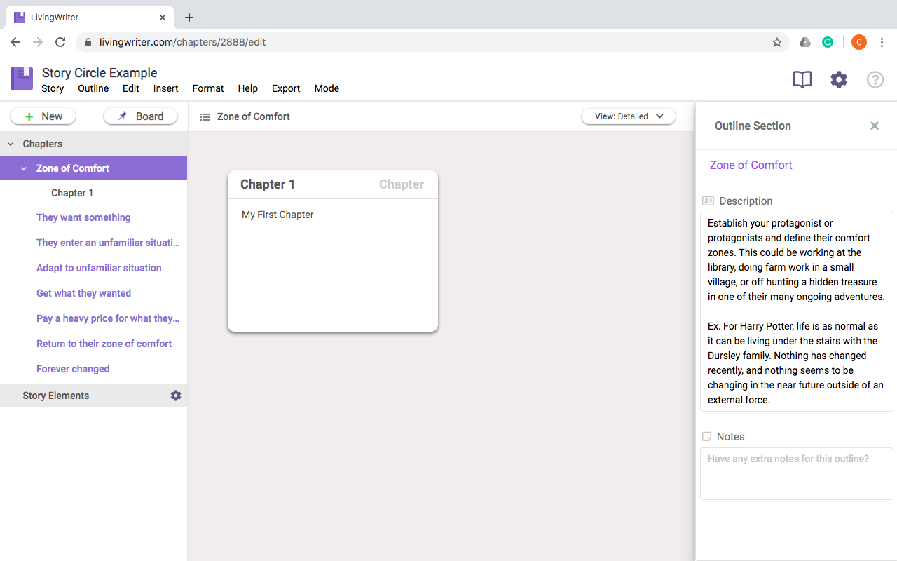 Outlining Your Book With The Story Circle - LivingWriter Writing Blog