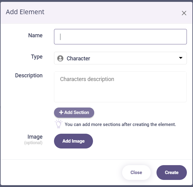 Adding Story Elements - LivingWriter Writing Blog