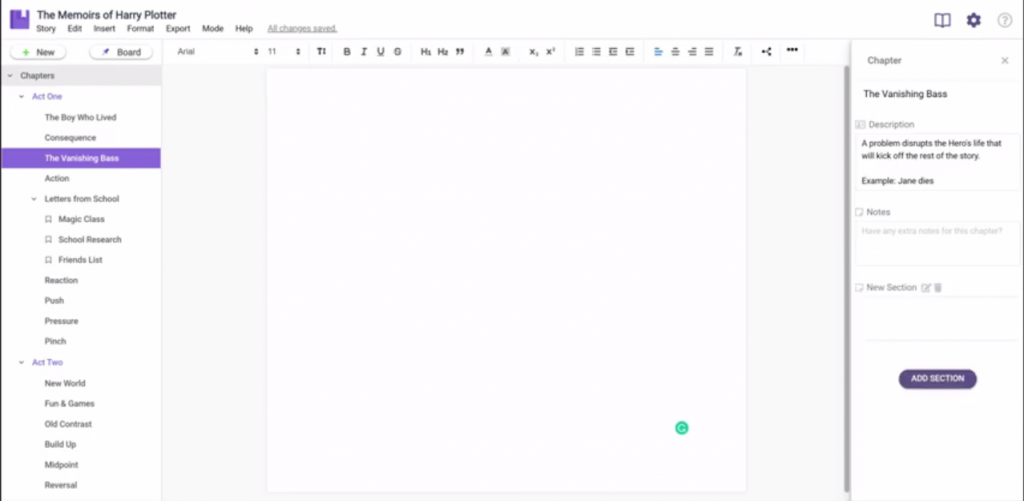 10 Tips on Character Bio Templates - LivingWriter Writing Blog