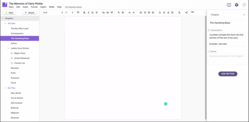 10 Tips on Character Bio Templates - LivingWriter Writing Blog