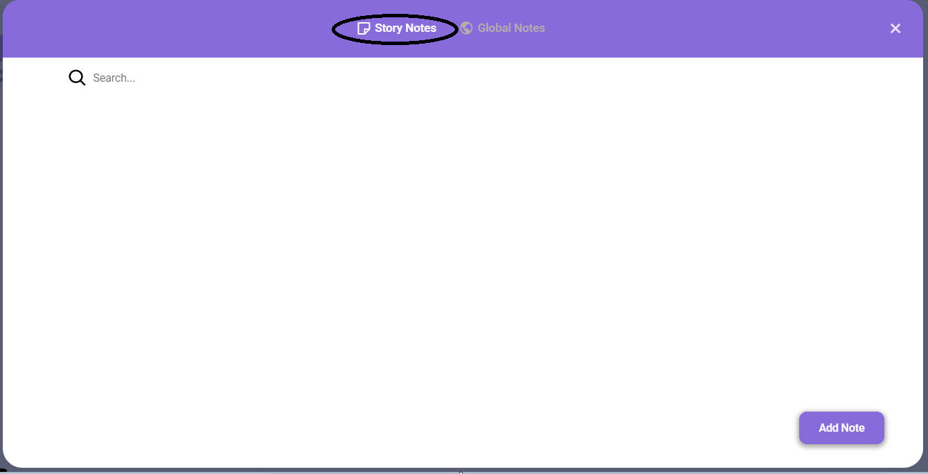 How to Add Story Notes - LivingWriter Writing Blog