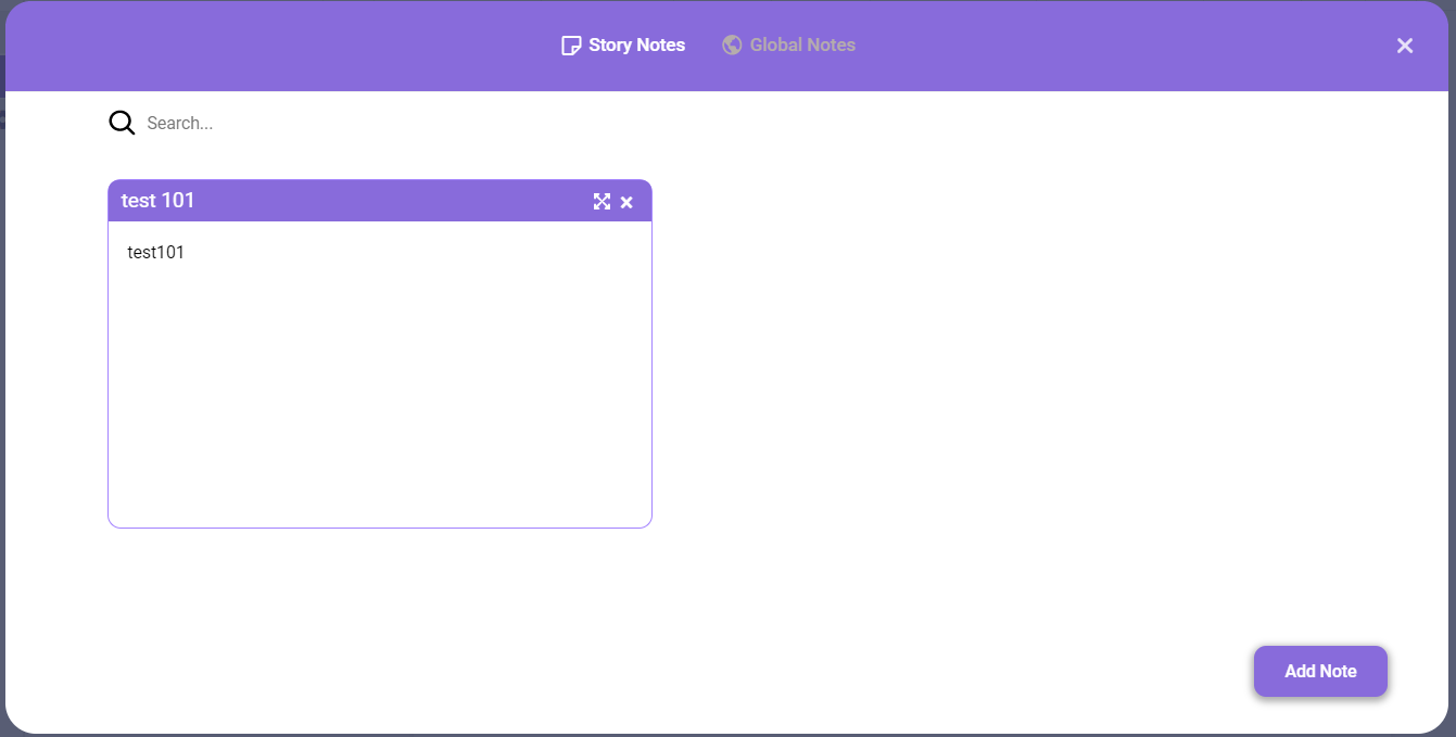 How to Add Story Notes - LivingWriter Writing Blog