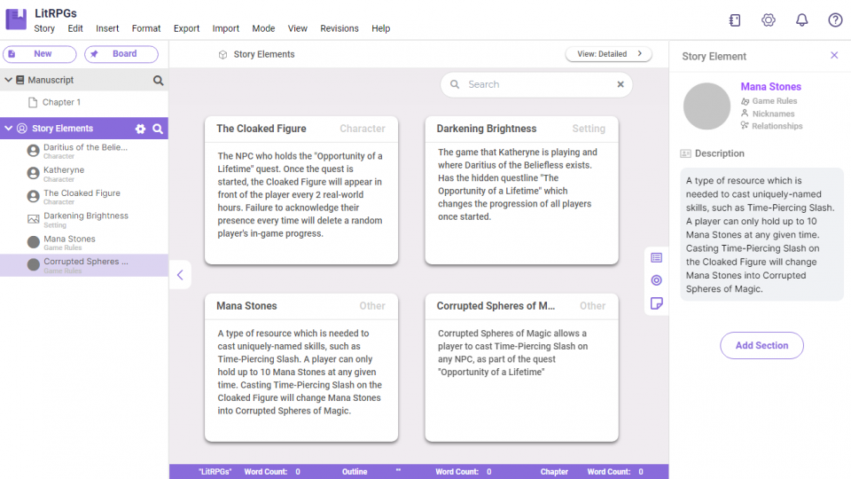 How to Write a LitRPG - LivingWriter Writing Blog