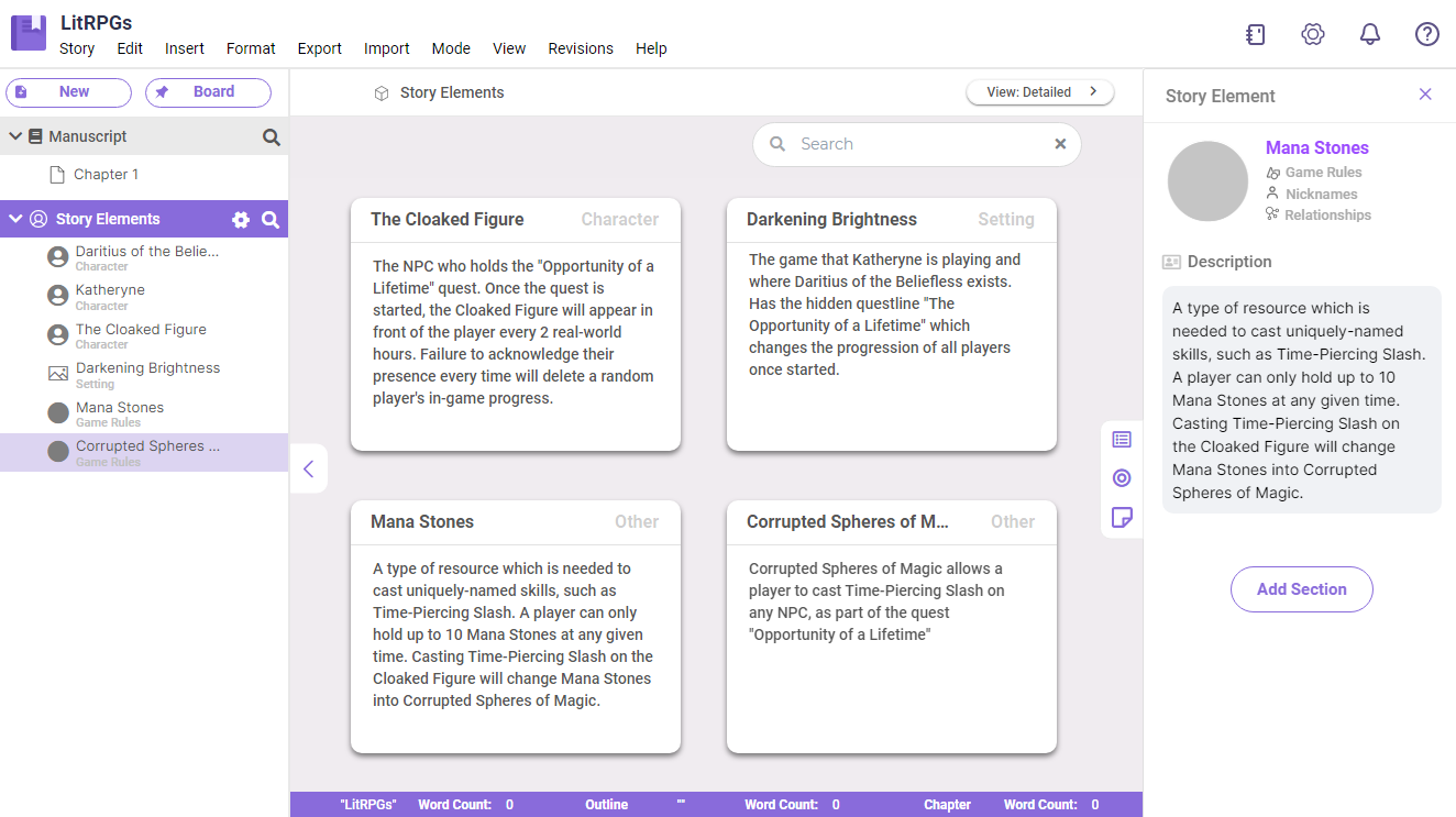 How to Write a LitRPG - LivingWriter Writing Blog
