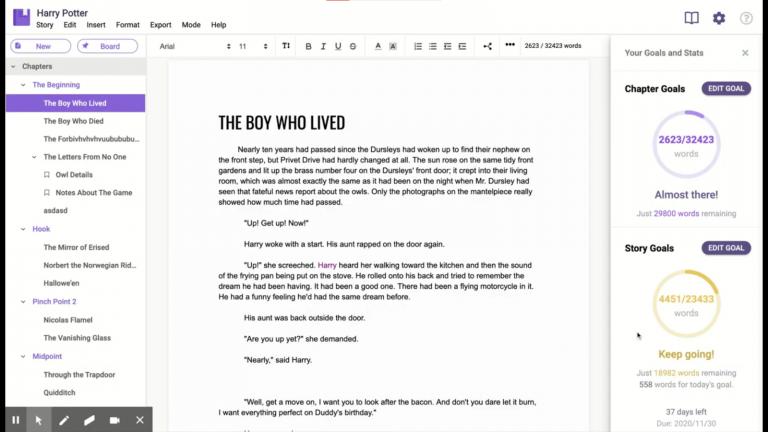 How Many Chapters Should My Novel Have? - LivingWriter Writing Blog