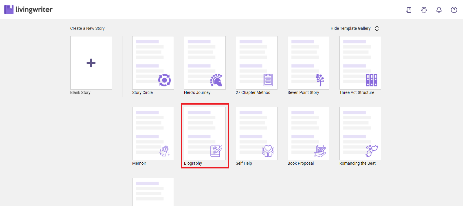 Writing a Biography with LivingWriter: Easy as Pie - LivingWriter ...