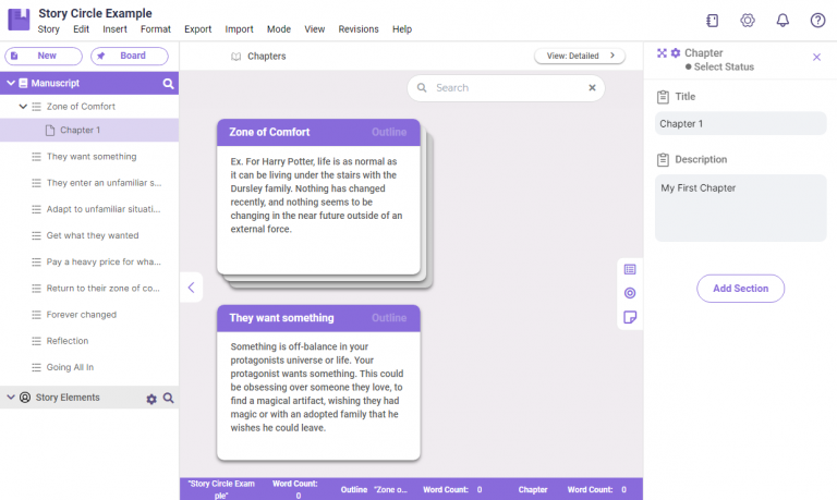 Outlining Your Book With The Story Circle - LivingWriter Writing Blog