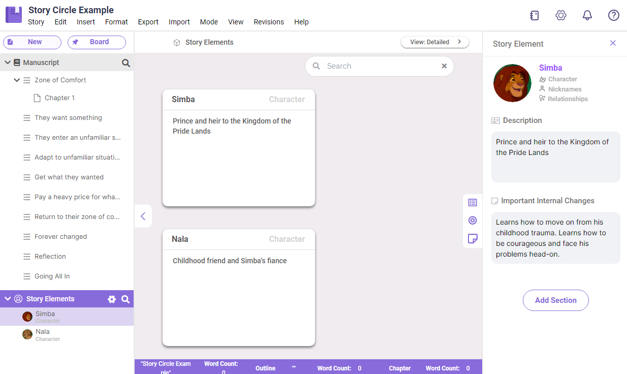 Outlining Your Book With The Story Circle - LivingWriter Writing Blog