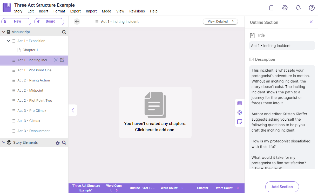 A Comprehensive Piece on the Three Act Structure - LivingWriter Writing ...
