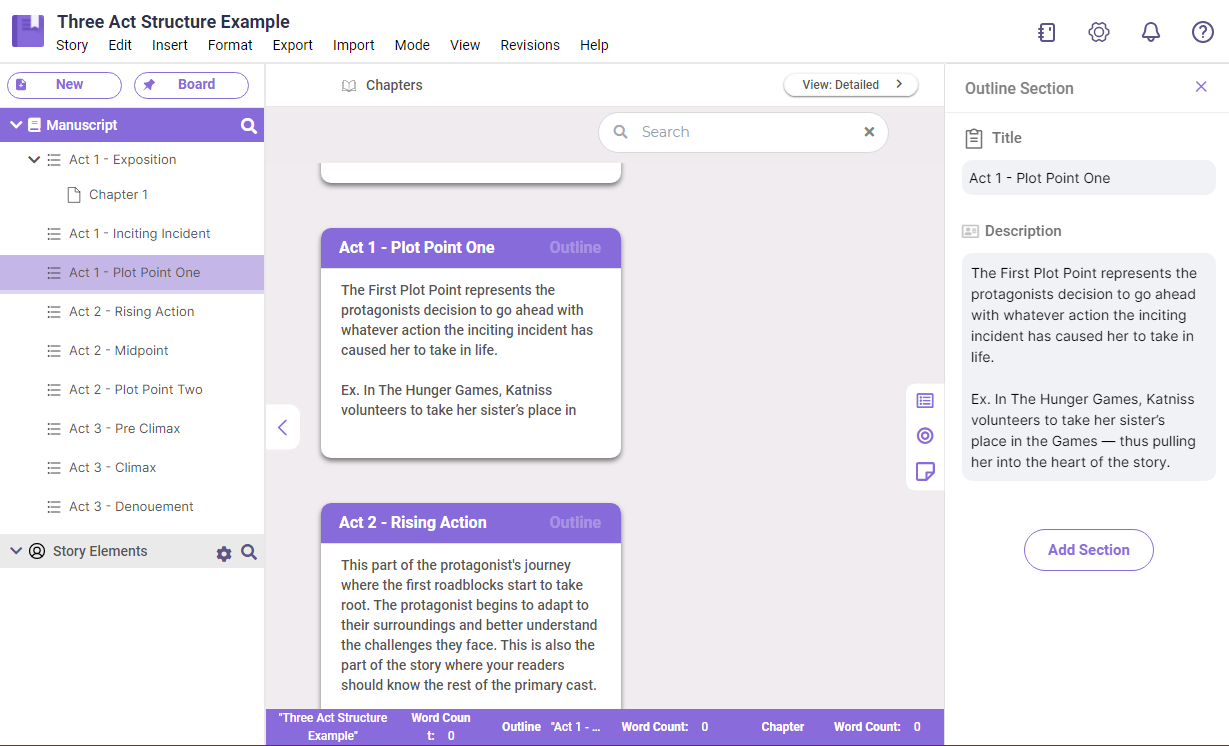 A Comprehensive Piece on the Three Act Structure - LivingWriter Writing ...
