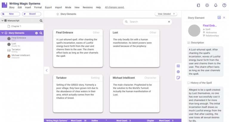 Tips on How to Write Magic Systems - LivingWriter Writing Blog