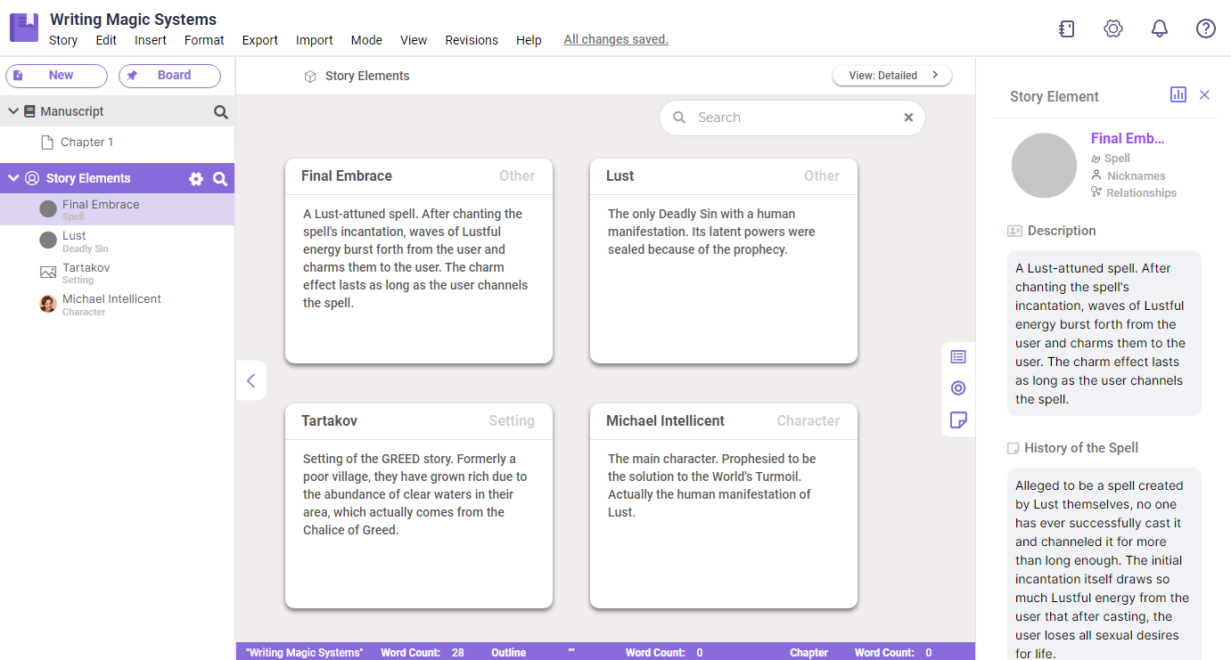Tips on How to Write Magic Systems - LivingWriter Writing Blog