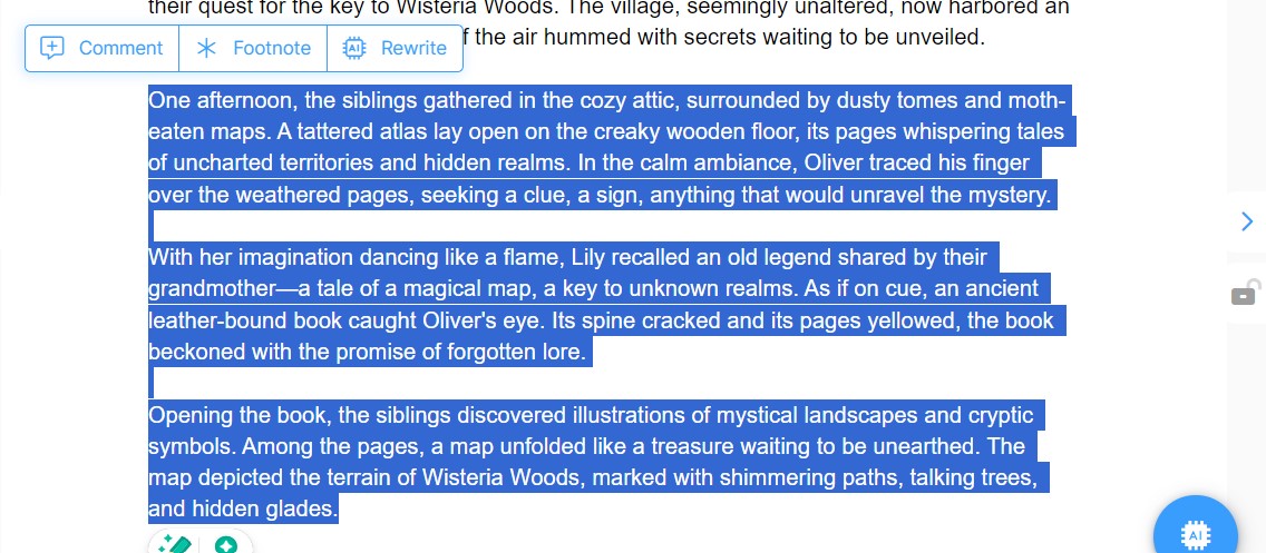 How LivingWriter AI Rewrite Works - LivingWriter Writing Blog