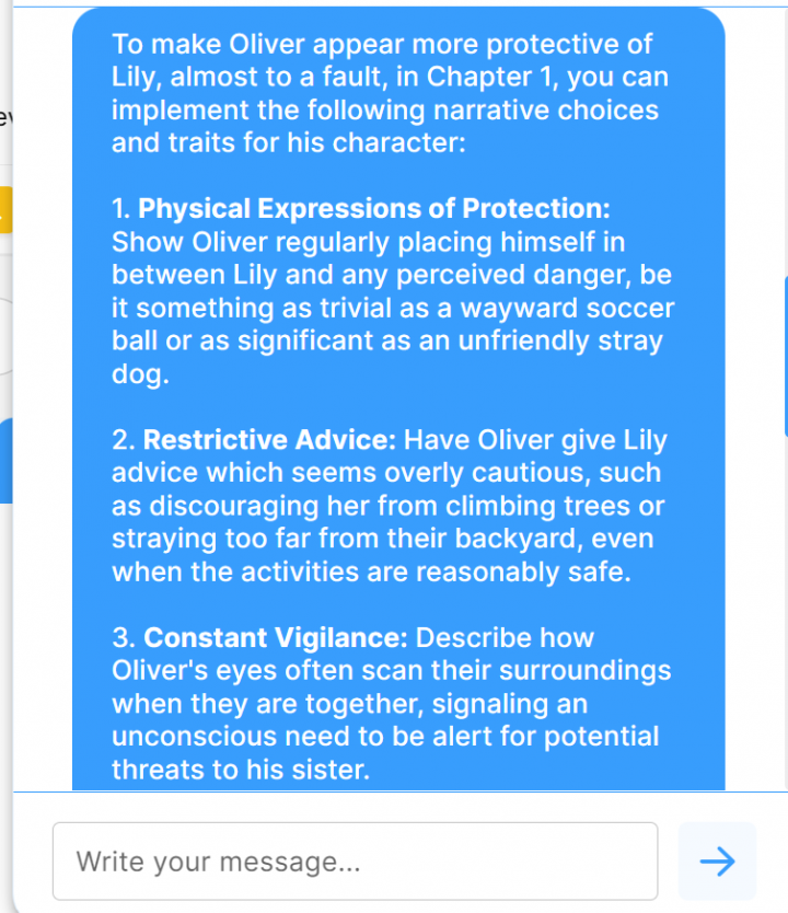 How LivingWriter's AI manuscript Chat works - LivingWriter Writing Blog