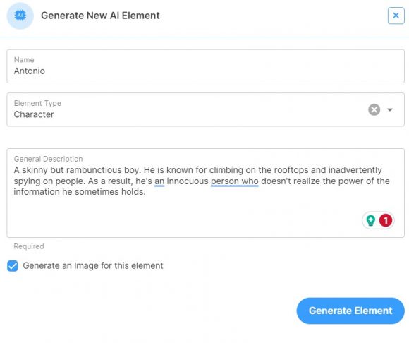 How To Create AI Elements on LivingWriter - LivingWriter Writing Blog