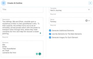 How LivingWriter's AI Outlines Work - LivingWriter Writing Blog