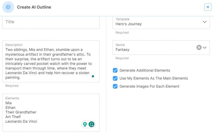 How LivingWriter's AI Outlines Work - LivingWriter Writing Blog