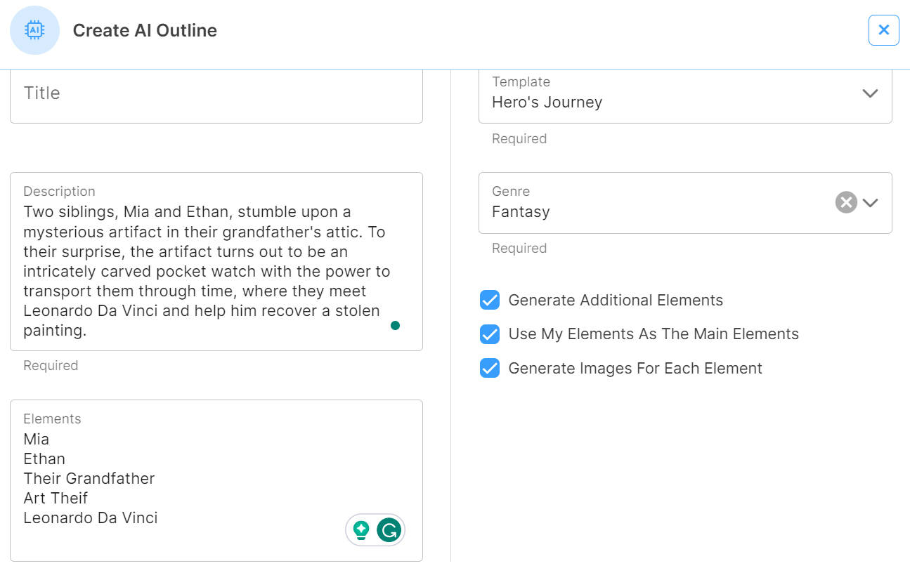 How LivingWriter's AI Outlines Work - LivingWriter Writing Blog