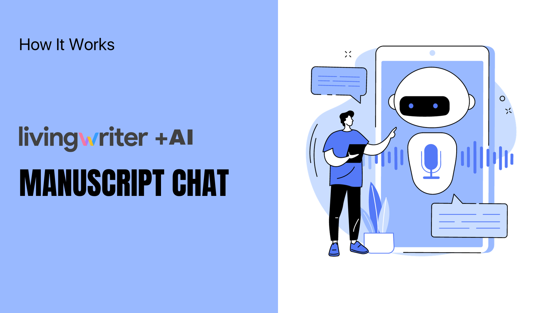 How LivingWriter's AI manuscript Chat works - LivingWriter Writing Blog