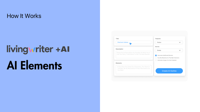 Home - LivingWriter Writing Blog