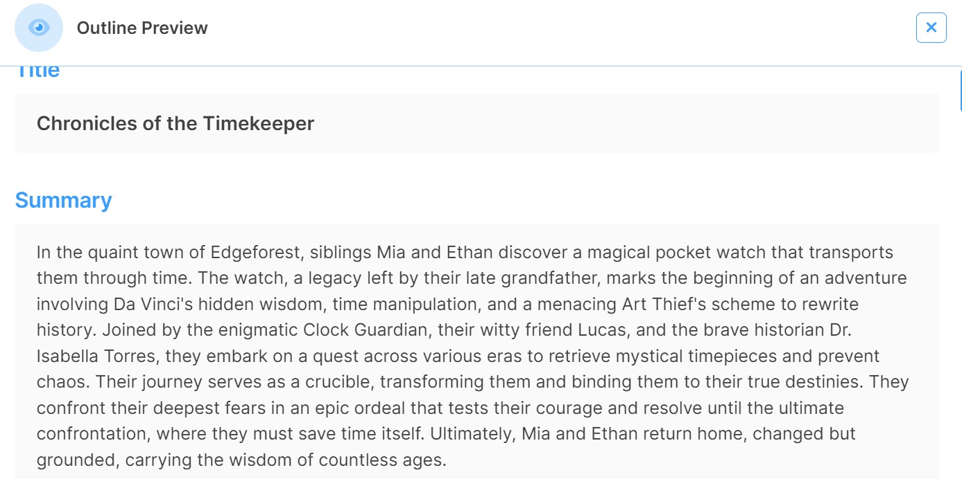 How LivingWriter's AI Outlines Work - LivingWriter Writing Blog