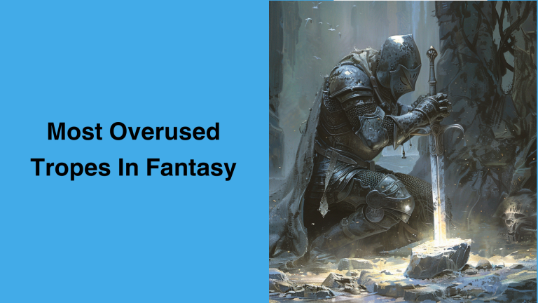 Most Overused Fantasy Tropes - Top 10 - LivingWriter Writing Blog