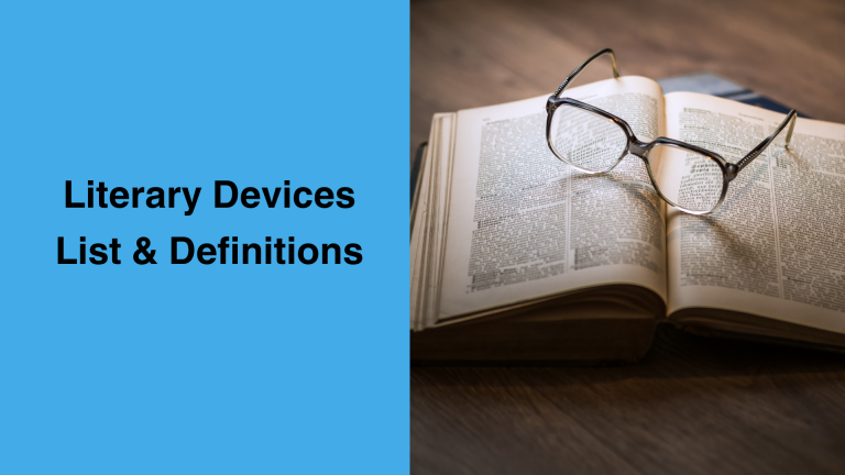 What Are Literary Devices? List & Definition Cheat-Sheet - LivingWriter ...