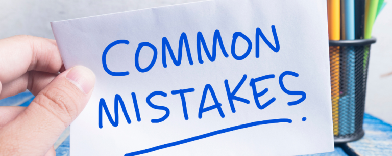 12 Common Beginner Writing Mistakes You Must Avoid - LivingWriter ...