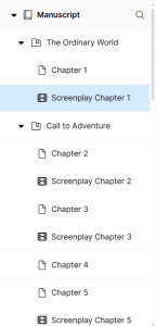 How LivingWriter's AI Chapter To Screenplay Convert Works ...