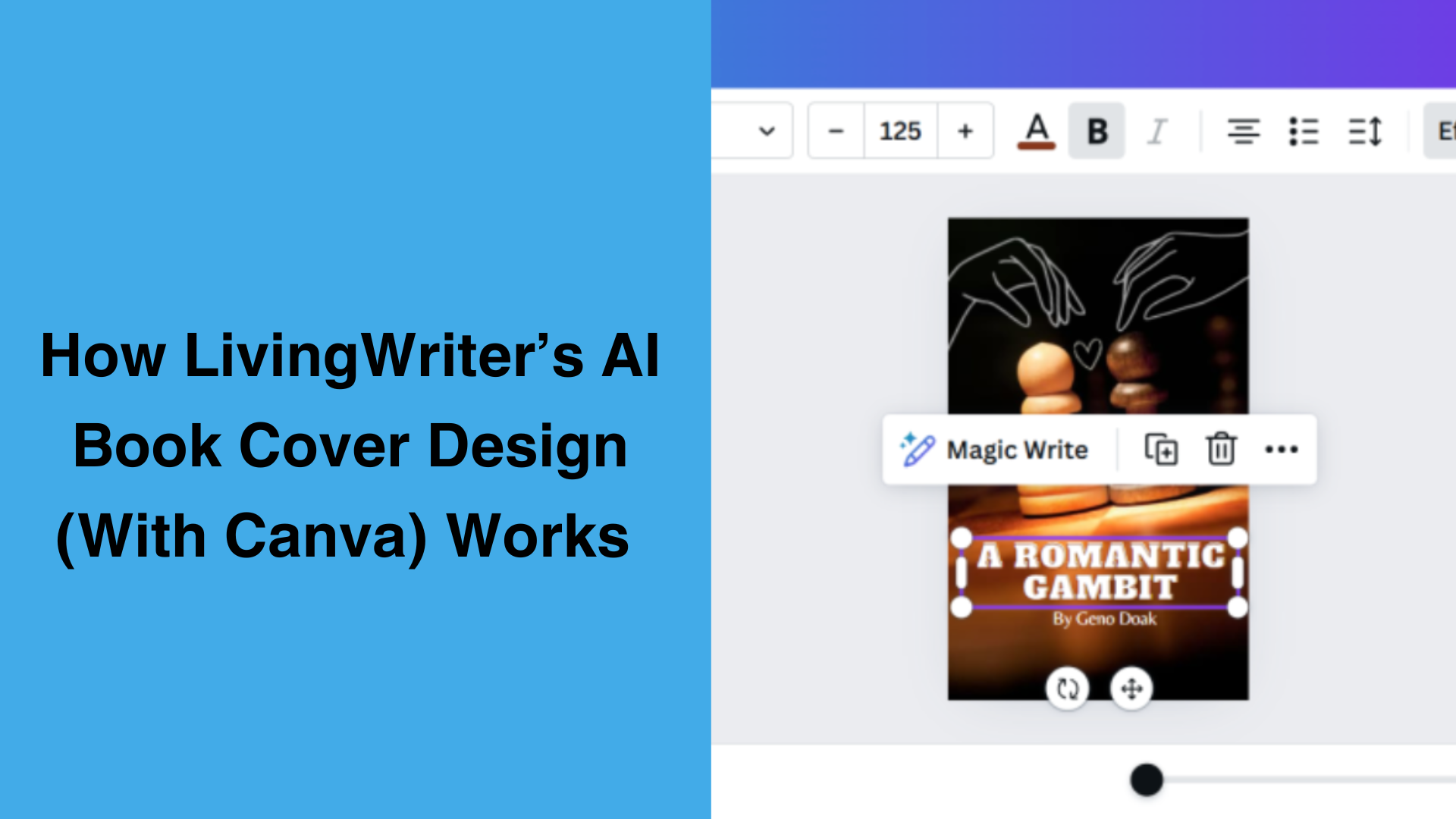 How LivingWriter's AI Book Cover Designs Work - LivingWriter Writing Blog