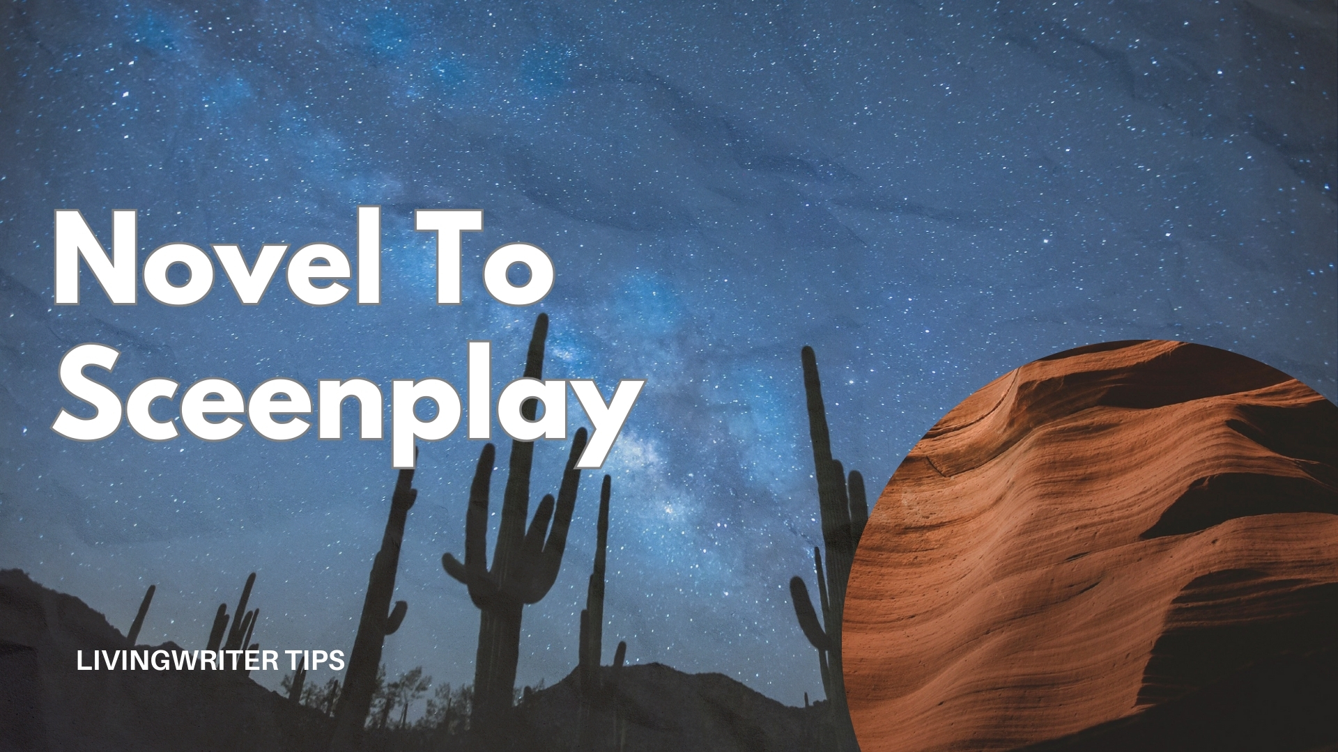 How To Turn A Novel Into A Screenplay: 4 Simple Steps - LivingWriter ...