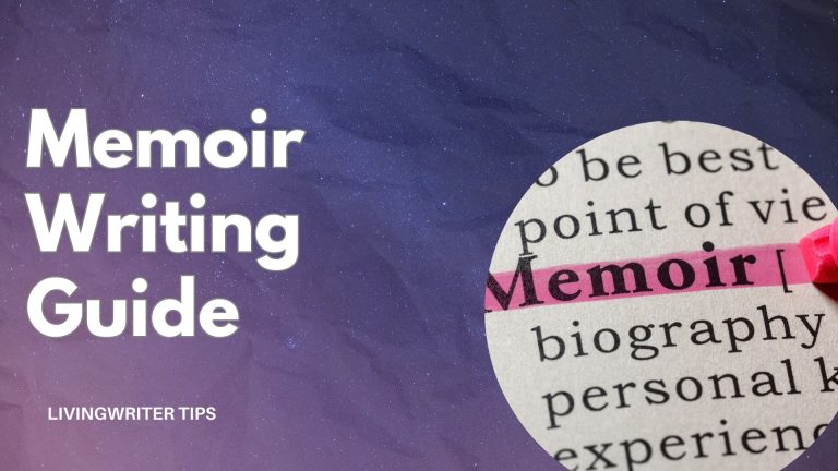 How To Write A Memoir 101 - Tell Your Life Story - LivingWriter Writing ...