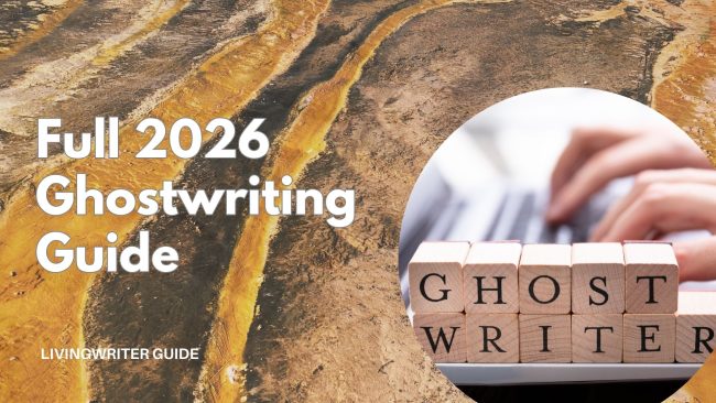 How To Be A Ghostwriter - Full 2026 Guide - LivingWriter Writing Blog